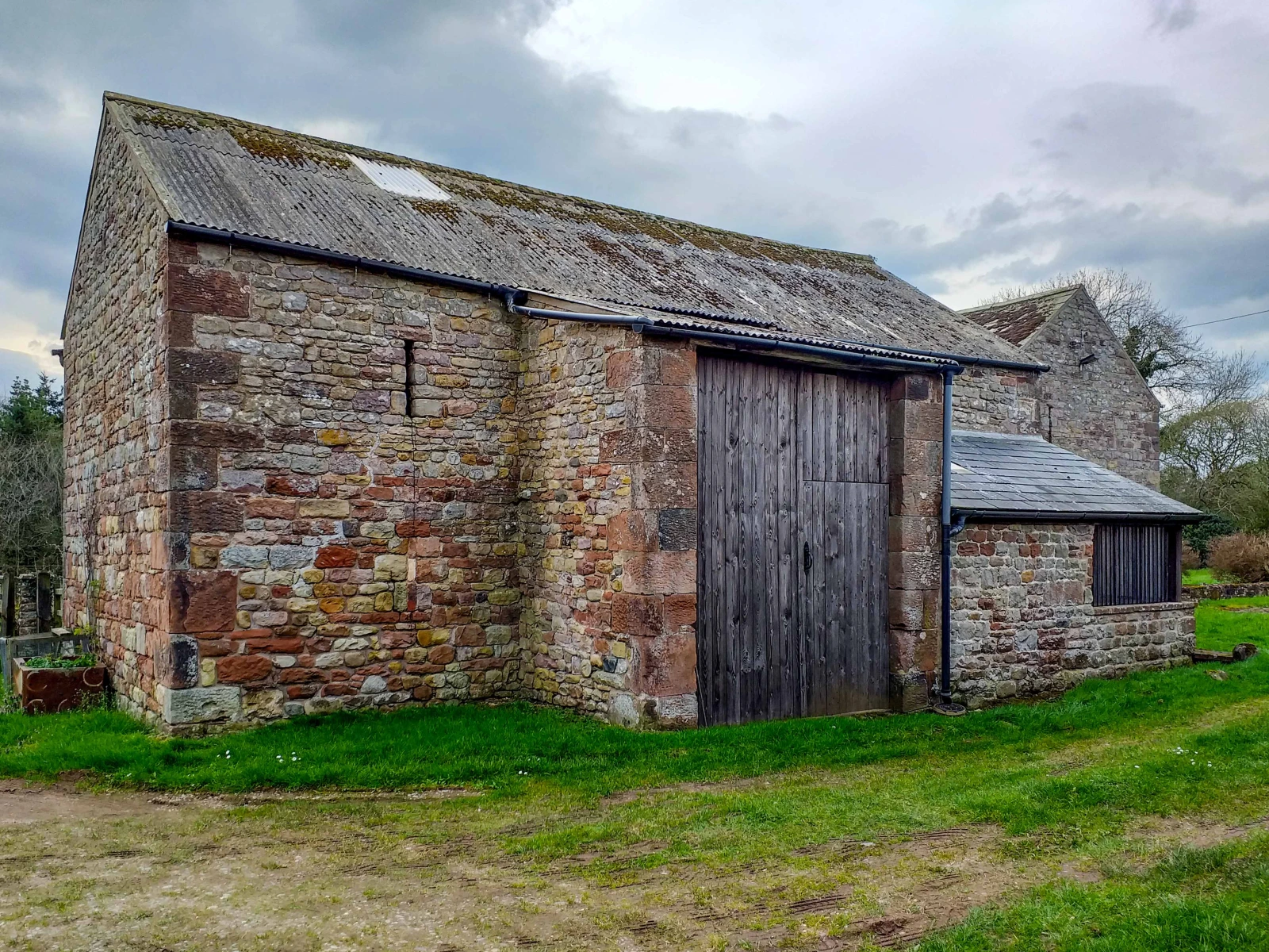 Lanercost Barn Revival | Ecological Building Systems